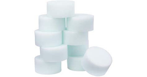 ღრუბელი სახის მოსახატი საღებავისთვის Snazaroo 10 ცალი · საკანცელარიო