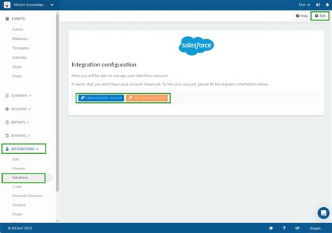 Integration With Pardot Salesforce Account Engagement Inevent Faq