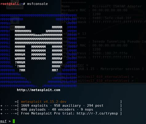 Smb Ms17 010 利用（cve 2017 0144 ） Starnightcyber 博客园