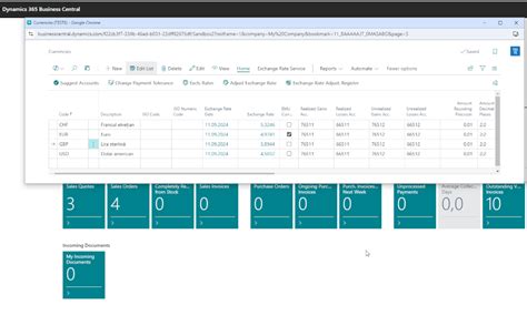 How To Filter And Save List Views In Dynamics Business Central