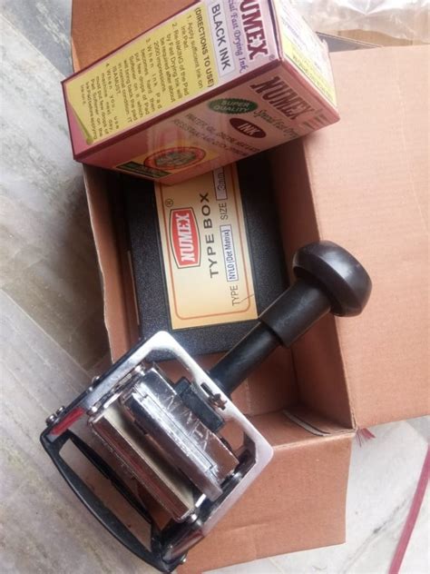 Numex Batch Coder Machine Automation Grade Manual At Rs In Kanpur