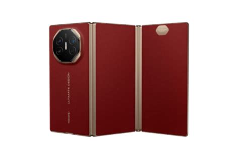 Huawei Mate Xt Ultimate Design Launched As World S St Tri Fold Smartphone