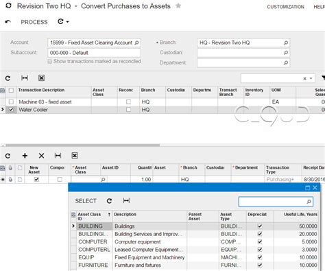 Acumatica Fixed Assets Management Cloud 9 Erp Solutions