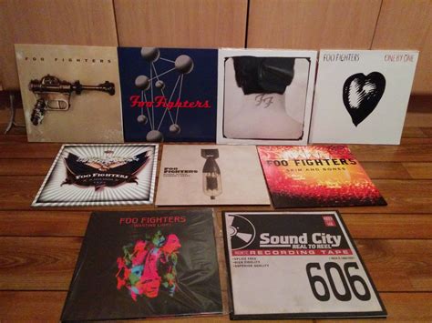 My Foo Fighters Vinyl Collection Rfoofighters