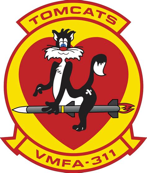 Vmfa 311 Marine Fighter Attack Squadron Decal Military Graphics