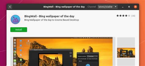 BingWall Simple Tool To Get Bing S Daily Wallpaper On Linux FOSTips