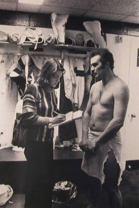 As Bruins Coach Cherry Welcomed Women Reporters In Locker Room