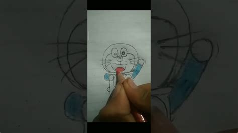 Lets Make Doraemon 🙂 Ytshorts Doraemon Youtube