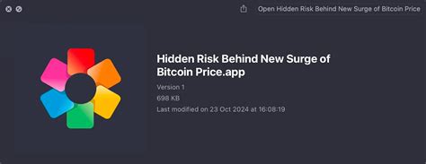 Threat Actors Attacking Macos Users With New Multi Stage Malware