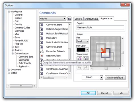 Accessing Macros In Corel Designer Technical Suite Tipsandtricks Tutorials And More Blogs