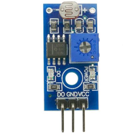Détecteur De Lumière à Capteur Photosensible Photosensible Pour Arduino