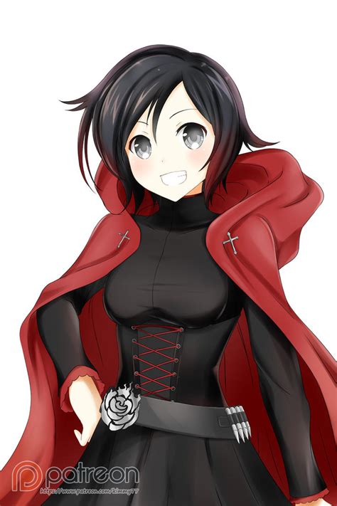 Rwby Ruby Rose By Kimmy77 On Deviantart