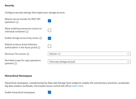 Azure Blob Storage Thanx