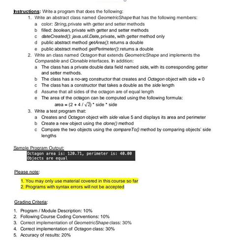 Solved Hstructions Write A Program That Does The Following