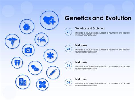 Genetics And Evolution Ppt Powerpoint Presentation Icon Example Topics PowerPoint Slides