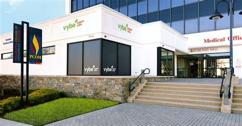 Urgent Care On Pcom Campus Philadelphia Pa Vybe Urgent Care
