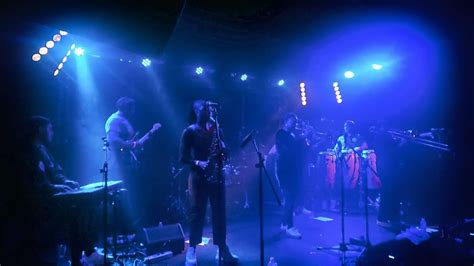 Kokoroko Live In Rome Monk 2019 Fhd Youtube