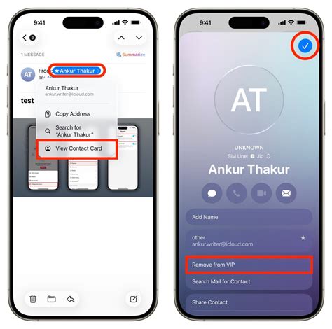 How To Add Or Remove Vips In The Mail App On Ios And Mac