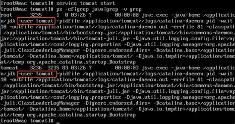 Tomcat 安全管理之禁用root用户运行linux检查是否禁止超级用户启用tomcat Csdn博客