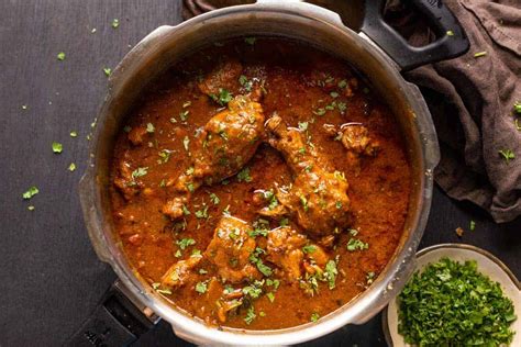 Dhaba Style Chicken Curry My Food Story