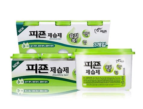 피존 습기 제거 피죤 제습제 출시 아주경제