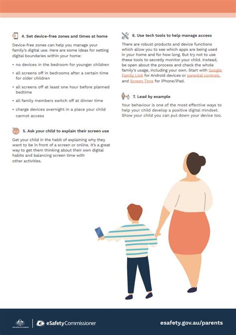 Screen Time Tips Campbell Primary Babe