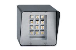 Mini Key Self Contained Keypad Access Control Jacksonville