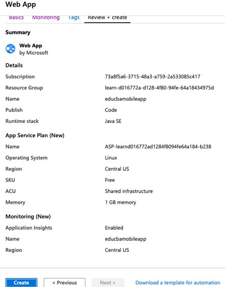 Azure Mobile App Simple Steps On How To Build Azure Mobile App