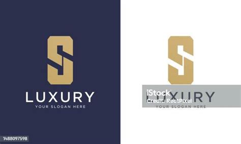 금색의 로얄 프리미엄 편지 로고 디자인 벡터 템플릿입니다 명품 회사 브랜딩을 위한 아름다운 로고타입 디자인 0명에 대한 스톡 벡터 아트 및 기타 이미지 Istock