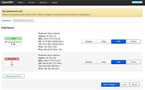 Solved Need Help Connecting Openwrt Router To ISP Modem Installing And Using OpenWrt