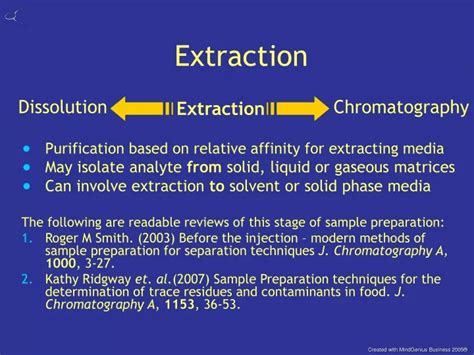 PPT Efficient Sample Preparation Techniques For Analyte Isolation And Purification PowerPoint