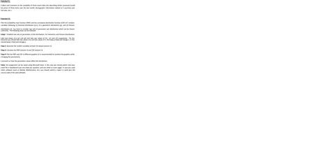 Exercise 1 Collect And Comment On The Variability