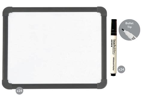 Whiteboard Kits With 24 Whiteboards And Markers