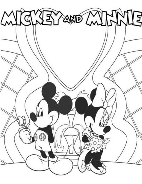 Kolorowanki Myszka Miki Do Wydruku Dla Dzieci