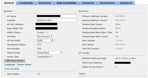 Elm Mode For Flexconnect Access Points Cisco Community