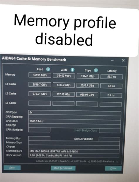 Ddr5 Ram Poor Bandwidth Please Help Rpcmasterrace