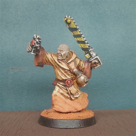Adeptus Ministorum Preacher Rwarhammer40k