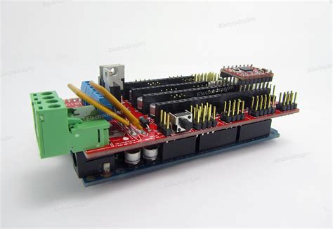Arduino Mega 2560 Ramps 1 4 Atx Power 5v And 12v Vrogue Co