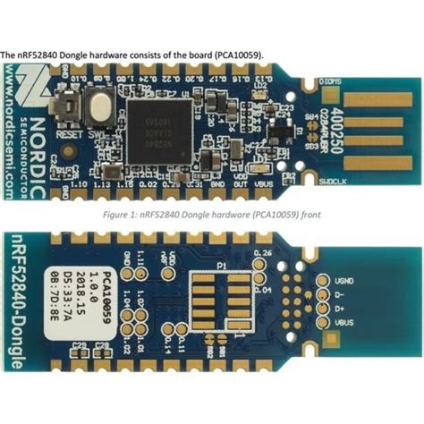 Nordic Nordic NRF52840 USB Dongle Bluetooth 5 Zigbee Arm Fiyatı