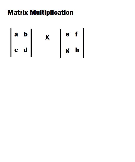 Matrix Multiplication Tutorial Sophia Learning