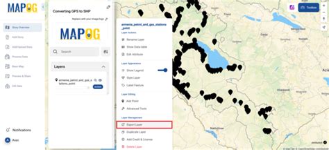 Convert Online GPS To SHP