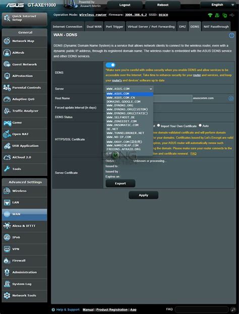 Dynamic DNS Keeping Tabs On Your WAN IP Dong Knows Tech