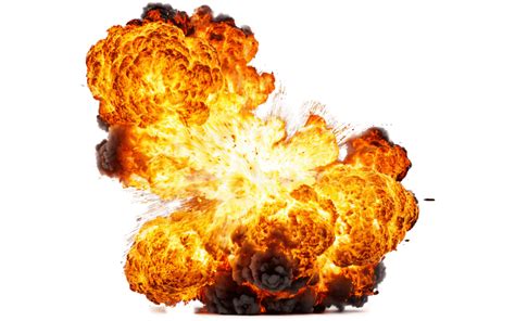 Realistic Explosion Pngs For Free Download