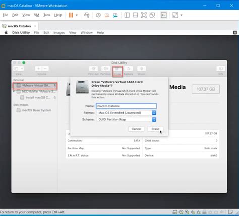 How To Install Macos Catalina On Vmware On Windows