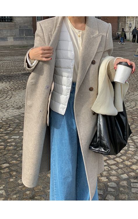 [another Leeds] 말레 테일러드 롱 핸드메이드 코트 울 100 겨울코트 울코트 롱코트 테일러드 클래식