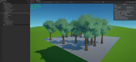 Static Batching Unity Terrain Do Not Work Unity Engine Unity Discussions
