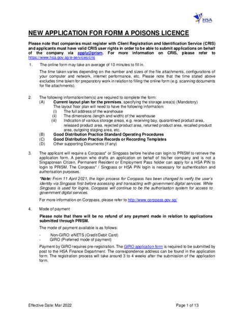 Fillable Online Amendment Application For A Form A Poisons Fax