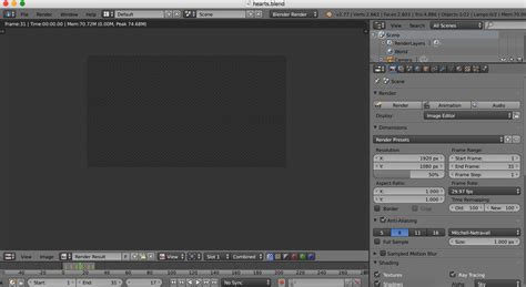 Rendering Blank Image When I Render Blender Stack Exchange