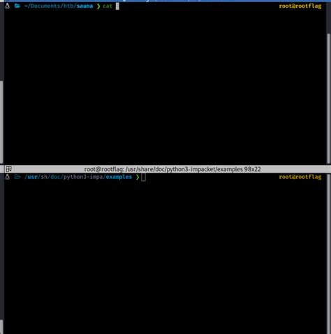 Hack The Box Sauna Rootflag Io