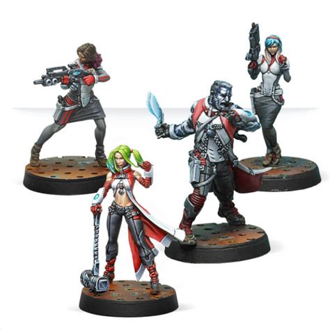 Infinity Bakunin Expansion Pack Beta Valhalla Hobby